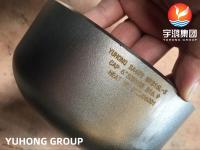 China Butt Weld Fittings ASTM A403 WP316L-S Stainless Steel Seamless End Cap B16.9 for sale