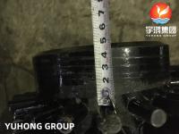 China Helical Solid Finned Tubes with High Frequency Welding HFW ASTM A335 P9 Studded Tube for sale