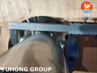 China DIN2631 Hastelloy C276, UNS N10276 Nickel Alloy Long Weld Neck Raised Face Flange for sale