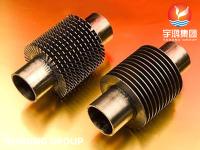 China ASTM B111 HFW 70% Cu 30% Ni C71500 Copper Alloy Steel Fin Tube For Radiador for sale