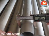 China Heat Exchanger Tube ASME SA213 TP304, UNS S30400, 1.4301 Stainless Steel Seamless Tube for sale