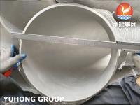 China SUPER DUPLEX STEEL BW FITTING ASTM A815 UNS S32750 90 LR ELBOW for sale