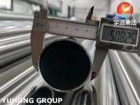 China Bright Annealed Sanitary Seamless Tube ASTM A270 TP316L ( 1.4404 ) for sale