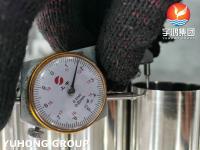 China Bright Annealed Sanitary Seamless Tube ASTM A270 TP316L ( 1.4404 ) for sale