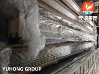 China ASME SB111 UNS C71500 Seamless Tube for Brine Heater in Desalination Plant for sale