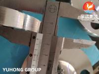 China ASTM B462 UNS N10276, Hastelloy C276 Nickel Alloy Weld Neck Raised Face Flanges B16.5 for sale
