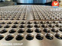 China ASME SB171 C71500 Copper Nickel Alloy Tube Sheet for Heat Exchanger Application for sale