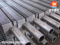 China ASTM A192 H Type Square Carbon Steel Fin Tube for Boiler for sale