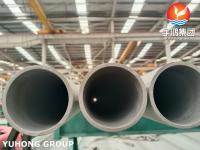 China ASTM A790 S32750 Super Duplex Stainless Steel Pipe for Chemical Application for sale
