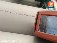 China ASTM A790 S32750 Super Duplex Stainless Steel Pipe for Chemical Application for sale