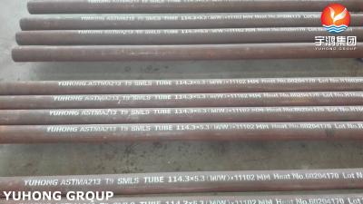 China ASTM A213 SMLS Alloy Steel T9 Heat Exchanger , Boiler Tubes for sale
