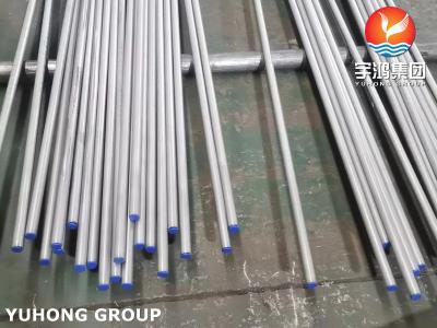 China ASME SA213 TP444 Stainless Steel Seamless Tube for Heat Exchanger Application for sale