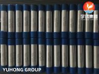 China Forged Fittings ASTM A182 F53, UNS S32750 Super Duplex Stainless Steel Threaded Nipple for sale