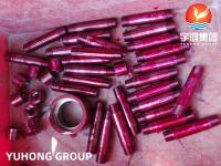 China Forged Fittings ASTM A182 F53, UNS S32750 Super Duplex Stainless Steel Threaded Nipple for sale
