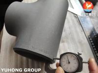China Carbon Steel Butt Weld Fittings B16.9 ASTM A234 WPB Oil Gas Heat Exchanger Valve for sale