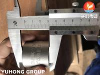 China Forged Fittings ASTM A182 F51 UNS S31803 Duplex Stainless Steel Coupling B16.11 for sale