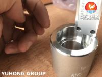 China Forged Fittings ASTM A182 F51 UNS S31803 Duplex Stainless Steel Coupling B16.11 for sale