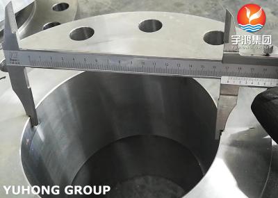 China Carbon Steel Flange ASTM A694 F60 Petrochemical Electric Power Sewage Treatment for sale