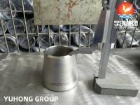China ASTM A403 WPS31254-W (254SMO) Duplex Stainless Steel Reducer Butt Weld Fitting B16.9 for sale