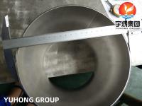 China ASTM A403 WPS31254-W (254SMO) Duplex Stainless Steel Reducer Butt Weld Fitting B16.9 for sale