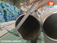 China ASME SA312 U Stamp TP316L Seamless Pipe (Cold Drawn) Chloride Resistance for Pressure Vessels​ for sale