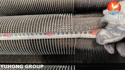 China ASTM A335 Gr P9 Alloy Steel Serrated Fin Tube For Furnaces for sale