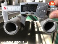 China ASTM A312 TP316H, UNS S31609 Stainless Steel Seamless Pipe For Oil And Gas Plant for sale