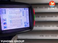 China ASTM A312 TP316H, UNS S31609 Stainless Steel Seamless Pipe For Oil And Gas Plant for sale