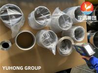 China Nickel Alloy Steel Pipe Fittings ASTM B366 UNS N10675, Hastelloy B3 Lap Joint Stub End for sale