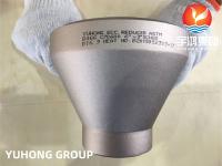 China Copper Nickel Butt Weld Fitting Ecc Reducer ASTM B466 C70600 B16.9 Boiler Pump Oil for sale
