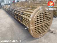 China Copper Alloy Steel Tube Bundles For Shell / Tube Heat Exchanger Condenser for sale