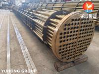 China Copper Alloy Steel Tube Bundles For Shell / Tube Heat Exchanger Condenser for sale