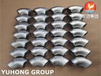 China ASTM A403 WP304-S Stainless Steel Buttweld Elbows Codos for sale