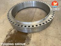 China ASTM A105 / A105N Forged Carbon Steel Body Flange Heat Exchanger Component for sale