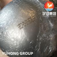 China B16.9 Buttweld Pipe Fittings , ASTM A403 / ASME SA403 WP304 Stainless Steel Cap for sale