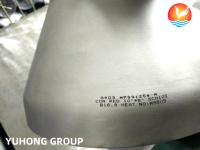 China 254 SMO REDUCER A403 S31254-W STAINLESS STEEL BUTT WELD FITTING for sale