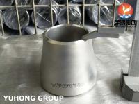 China 254 SMO REDUCER A403 S31254-W STAINLESS STEEL BUTT WELD FITTING for sale