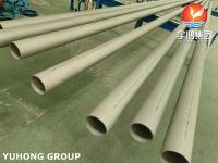 China ASTM B407 UNS N08810 / Incoloy 800H NIckel Alloy Seamless Pipe for sale