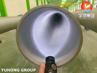 China ASTM B407 UNS N08810 / Incoloy 800H NIckel Alloy Seamless Pipe for sale