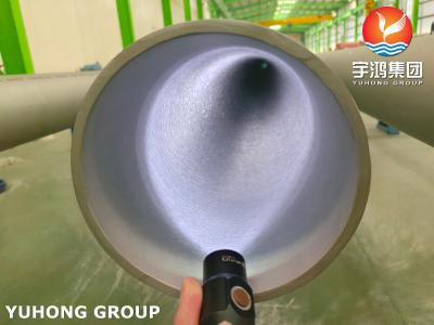China ASTM B407 UNS N08810 / Incoloy 800H NIckel Alloy Seamless Pipe for sale