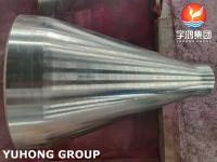 China Concentric Reducer ASTM B564 NO8811 Stainless Steel Pipe Fitting B16.9 Heat Exchanger for sale