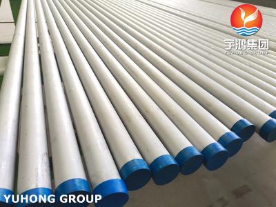 China ASTM A312 S30815 (253MA, 1.4835) Stainless Steel Seamless Pipe for sale