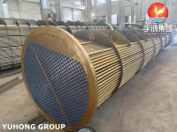China Copper Alloy Steel Straight Tube Bundle As Heat Exchanger Parts for sale