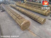 China Copper Alloy Steel Straight Tube Bundle As Heat Exchanger Parts for sale