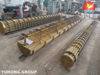 China Copper Alloy Steel Straight Tube Bundle As Heat Exchanger Parts for sale