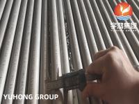 China ASTM A312 TP304H, UNS S30409 Stainless Steel Seamless Pipe For High Temperature Applications for sale