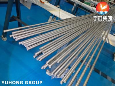 China ASTM B622 UNS N10276 2.4819 Hastelloy C276 Seamless Nickel Alloy Pipe Tube for sale