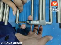 China NICKEL ALLOY SEAMLESS PIPE, ASTM B622/ B619 /B626 UNS N10276 (C-276 / 2.4819 ) HASTELLOY PIPE for sale