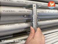 China ASTM A312 TP304 / TP304L SMLS Austenitic Stainless Steel Pipes for sale