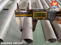 China ASME SA268 TP410 1.4006 Stainless Steel Seamless Heat Exchange Tube for sale